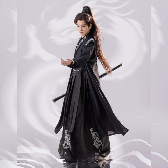 Tang Yun original Hanfu spring and summer new embroidered ancient ...