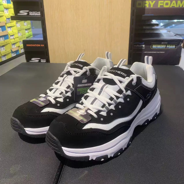SKECHERS Sky Men's Shoes Daddy Shoes Fashion Retro Jumping Color ...