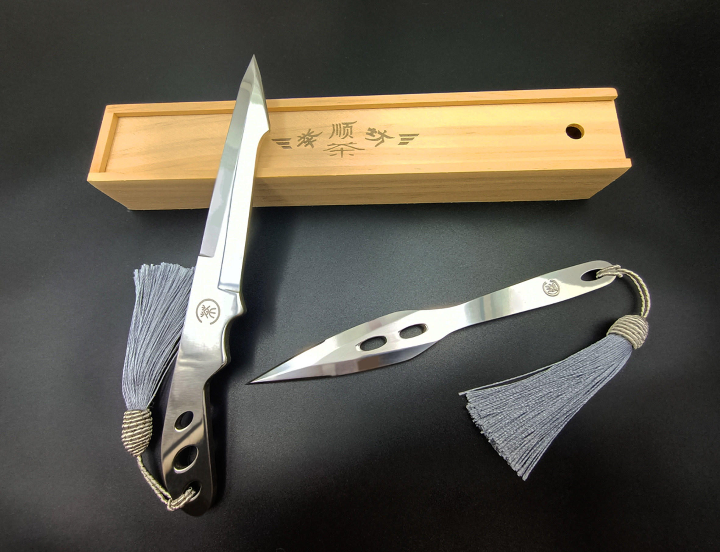 Tea Knife Set - Tea Brick & Cake Knife - Dark Alliance