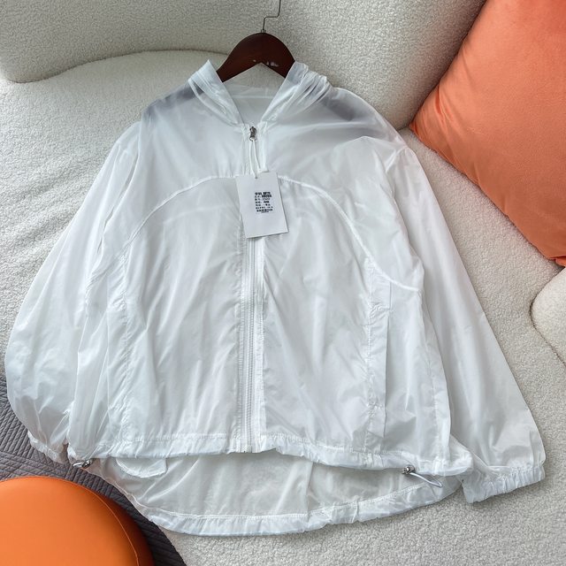 Huiyige summer women's long-sleeved hooded sun protection jacket ...