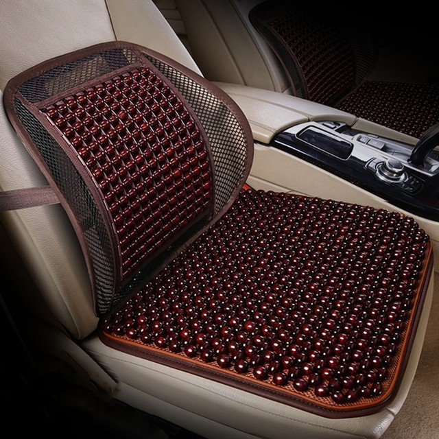 Car Lumbar Cushion Lumbar Back Cushion Summer Car Seat Cushion Lumbar ...