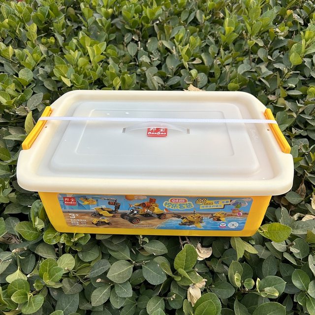 Bangbao large particle screw building blocks set engineering vehicle ...