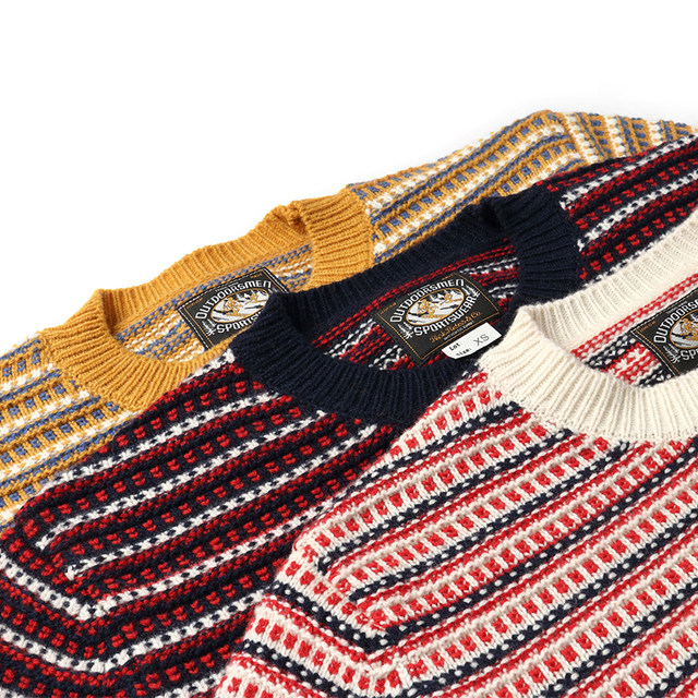 RiskRider three-color sweater new autumn and winter warm and thickening ...