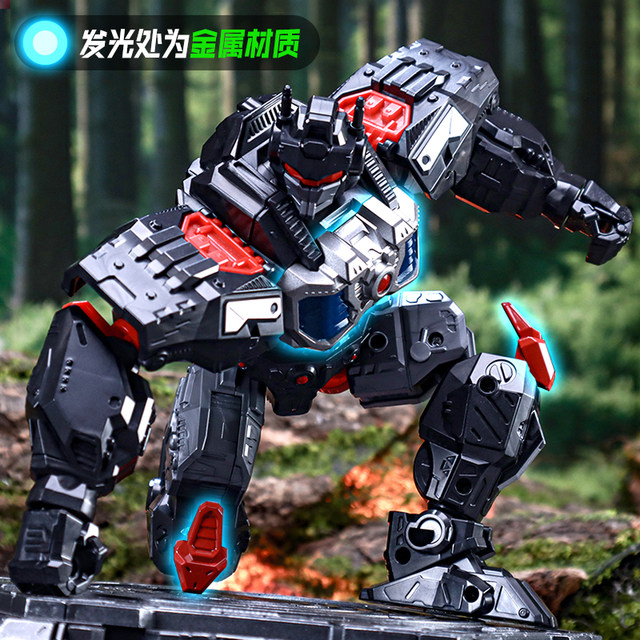 Genuine force robot transformation toy Transformers Hongqi H9 car ...