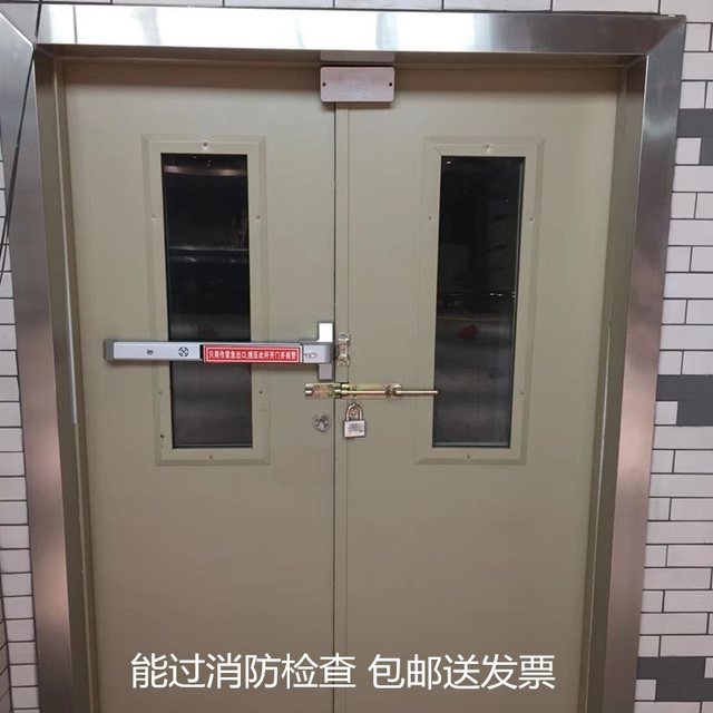 Baijia 304 stainless steel fire door lock fire escape door lock flat ...