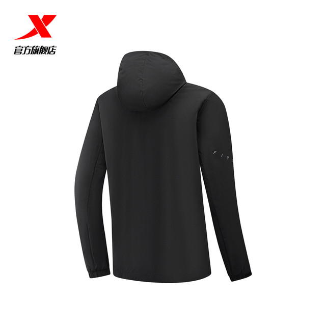 Xtep Sports Windbreaker Men's 2024 Spring New Fitness Training ...