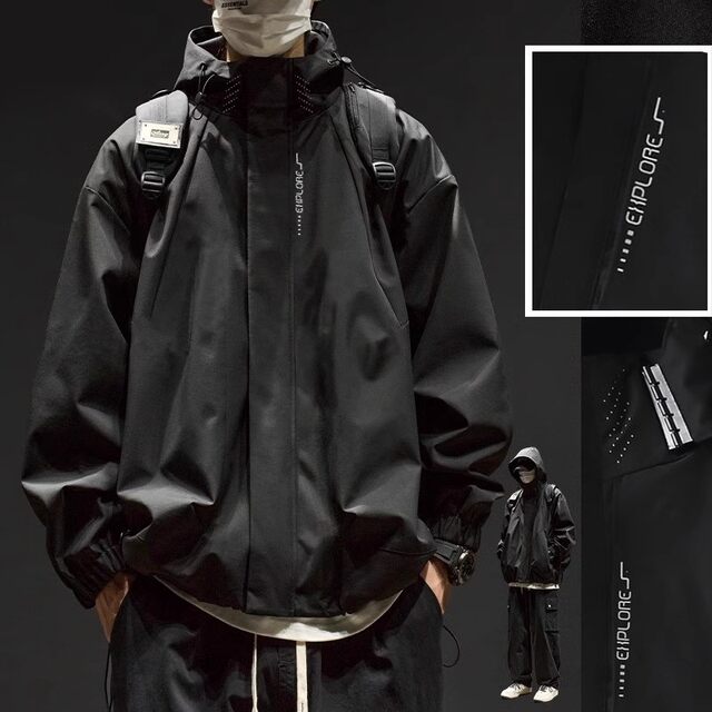 NASA tide brand 2024 new punch jacket men's spring, autumn and summer ...
