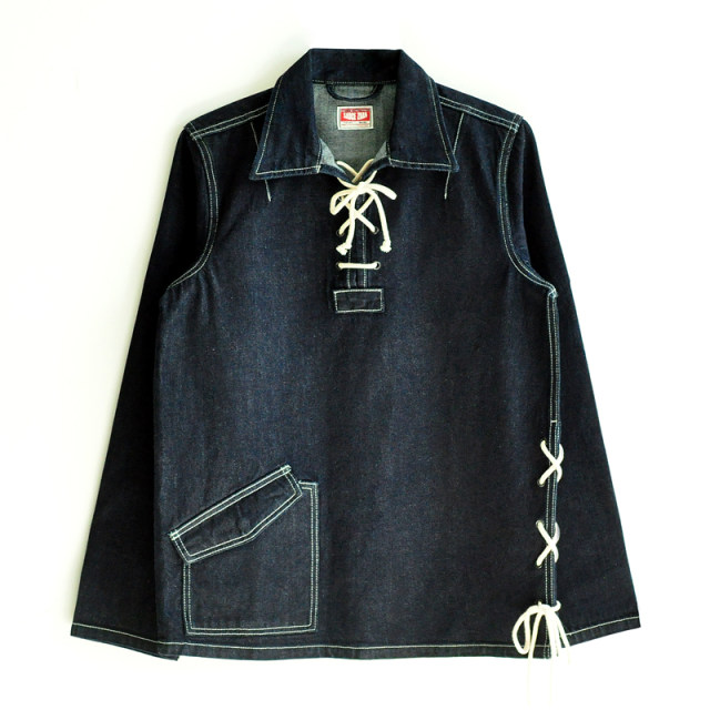 Dip red ear denim nautical jacket men's new autumn men's retro cotton ...