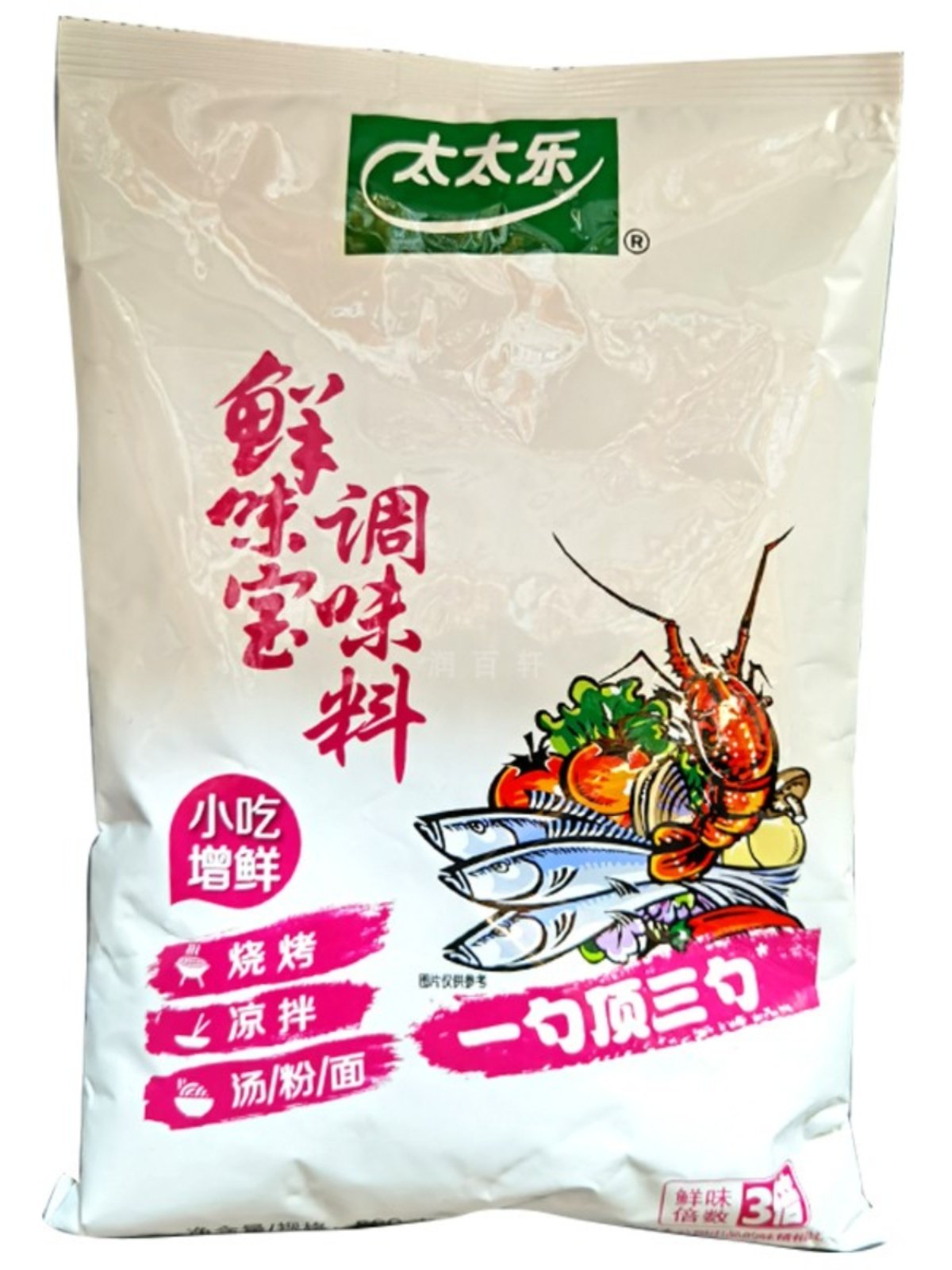 Taitai Le Xian Wei Bao Umami Seasoning 500g - Γεύση Φρέσκου BBQ