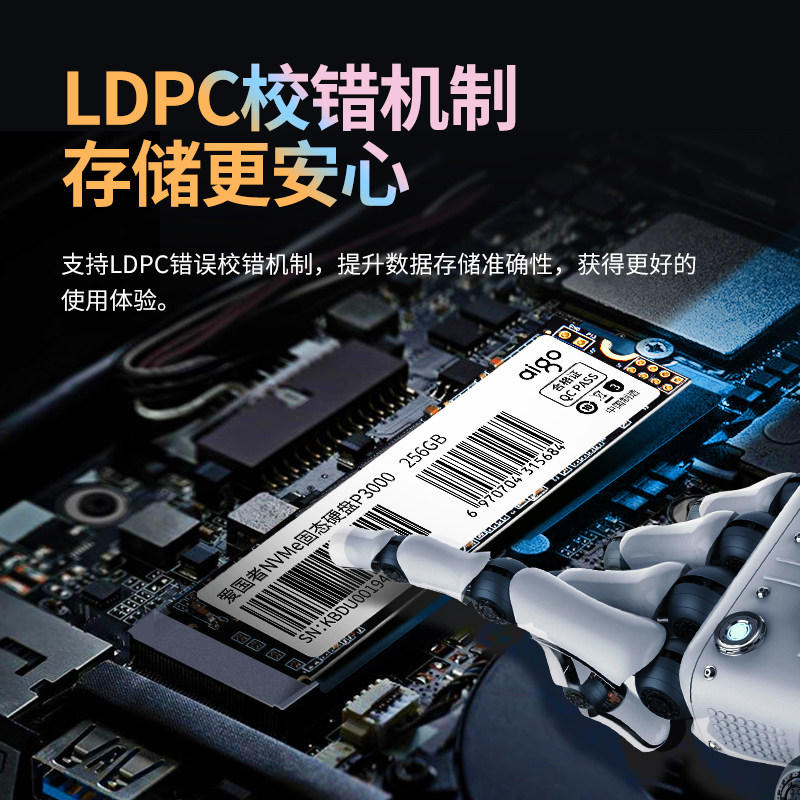 Patriot p3000 ssd 1t nvme m.2 pcie3.0 für desktop und laptop