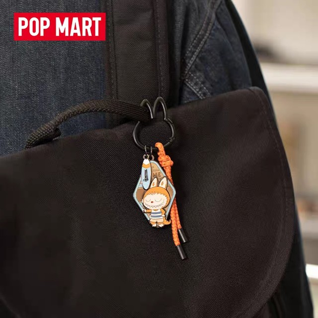 POPMART LABUBU Elf House blind box keychain pendant Labubu backpack pendant