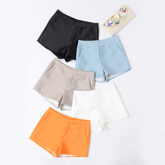 Spring and summer new Chinese style shorts for women, multi-color loose ...