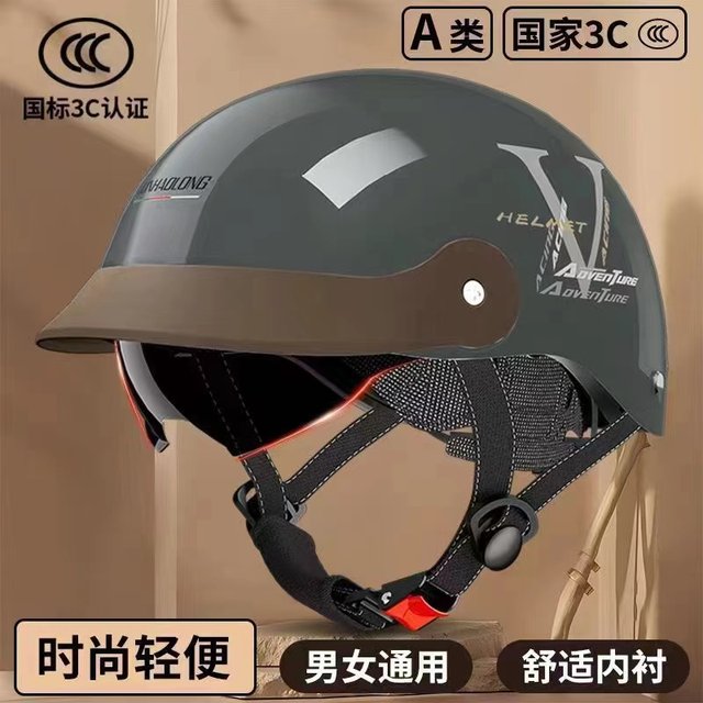 New national standard 3C certified electric vehicle battery bike helmet ...