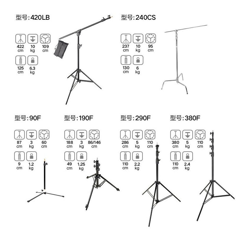 Headlight stand - Reflective light stand 210f