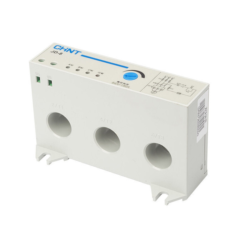 Chint Three-Phase JD-8 Motor Protector - Overload Phase Failure for ...