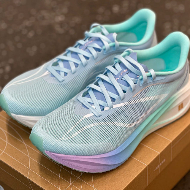 Feidian 5c Marshmallow Ultra Light Carbon Board Running Shoes Boys Children Students 4c Sports ...