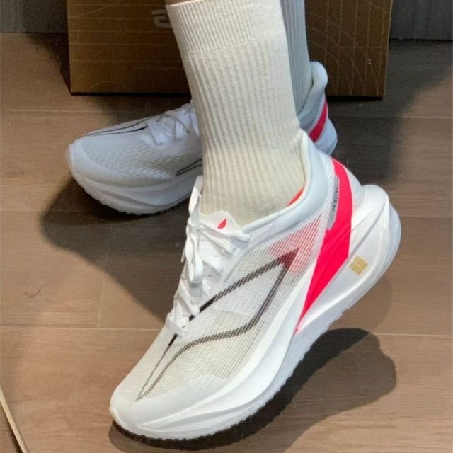 Feidian 5C ultra-light carbon board running shoes breathable sports ...