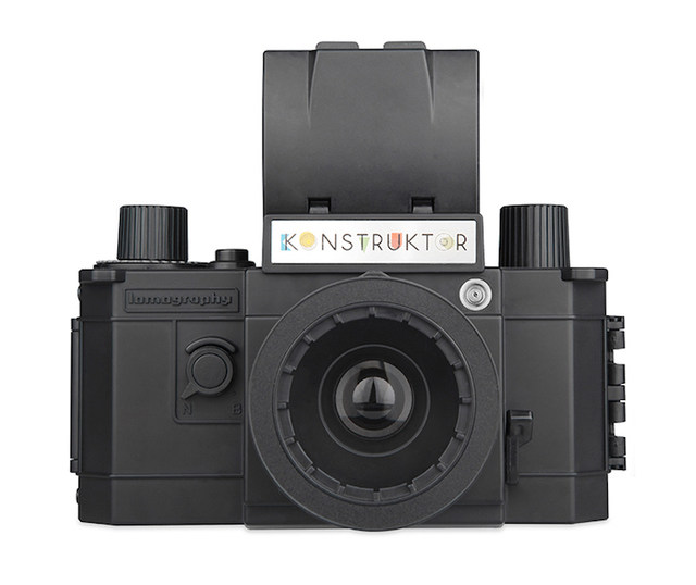 LOMO camera lomographyKonstruktorFDIY self-assembly film SLR camera builder