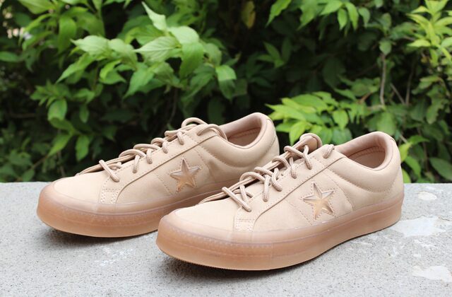 Tempting Jelly ~ Converse CONVERSE wheat color texture one star low top ...