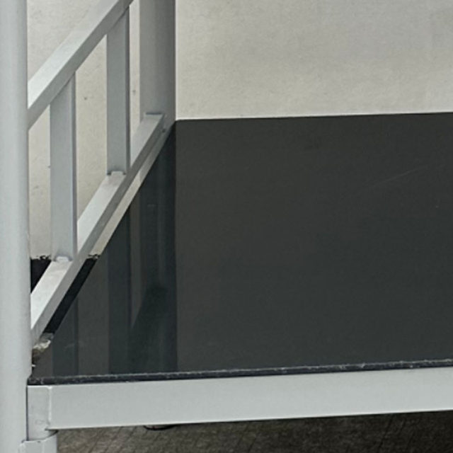 PP bed board hard plastic bedboard iron shelf bed single bed board ...