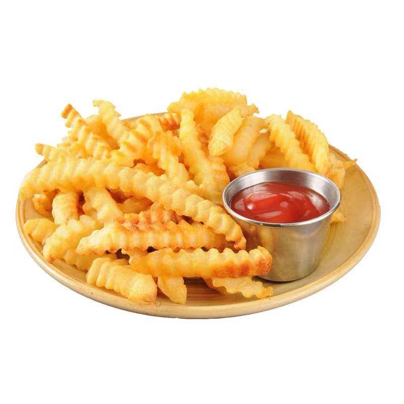 McCain 웨이브 프라이 - 대형 굵게 썬 냉동 감자 케이크 - 2000g