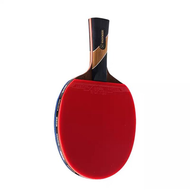 Table tennis racket single shot professional grade high elastic seven ...