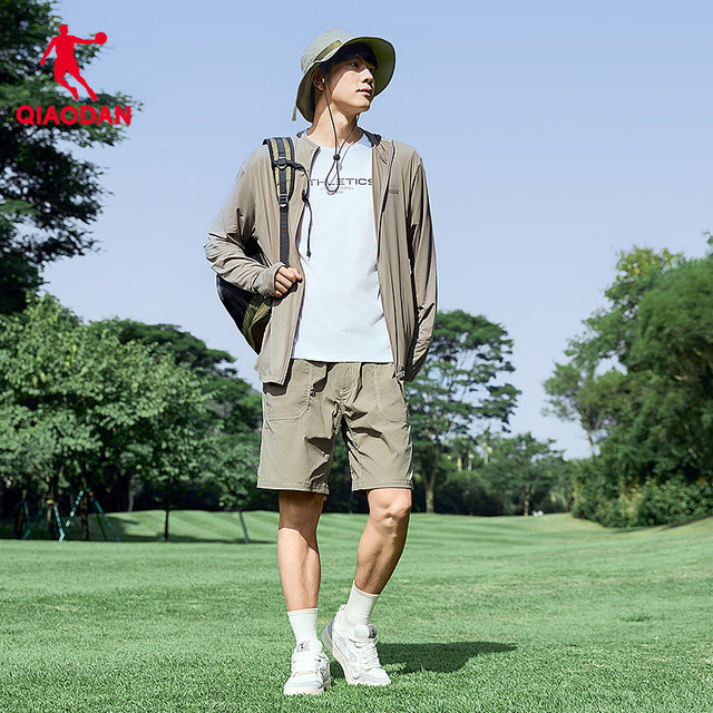 Jordan Snow Mountain Sun Protection Jacket Men's Summer Thin Jacket ...