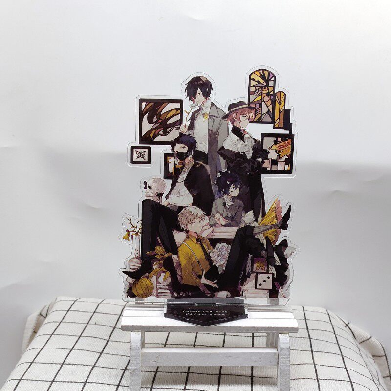 Bungo Stray Dogs Nakaya Osamu Standing Sign - 10th Anniversary Expo