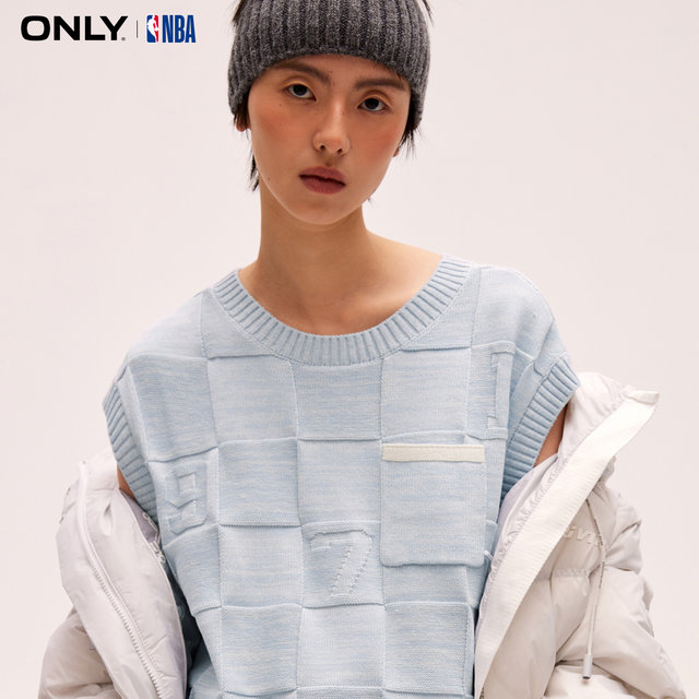 Only2024 autumn and winter new NBA joint models of all -line checkered ...