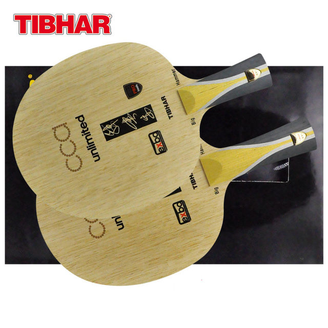 Authentic TIBHAR Chen Jianan uses Honor CCA7 professional racket table ...