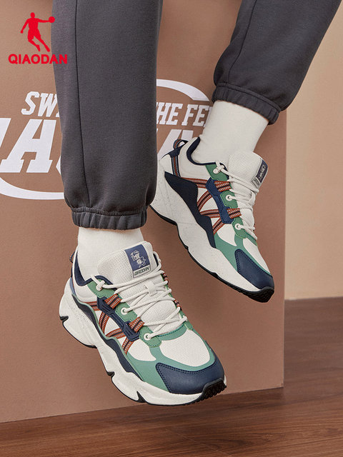 Jordan casual shoes men's 2025 summer new thick-soled high-rise ...