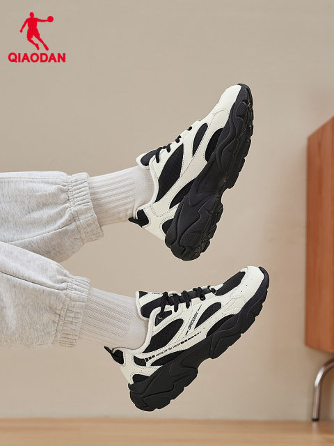 Jordan cotton shoes female 2025 spring new low -top -gang -warm sports ...