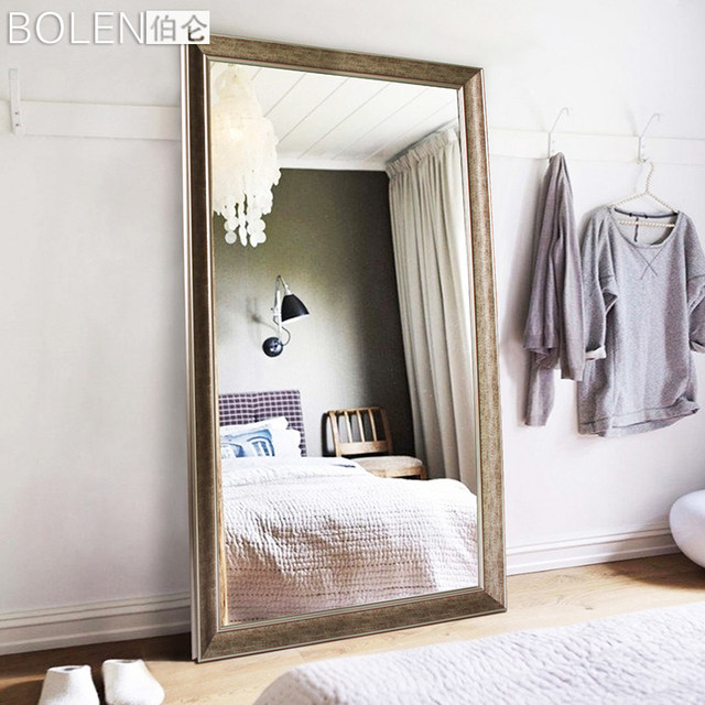 BOLEEN European post -modern dressing mirror full -body mirror test ...