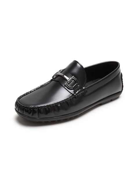 Lyles Danxia new shopping mall business casual men's shoes one-foot ...