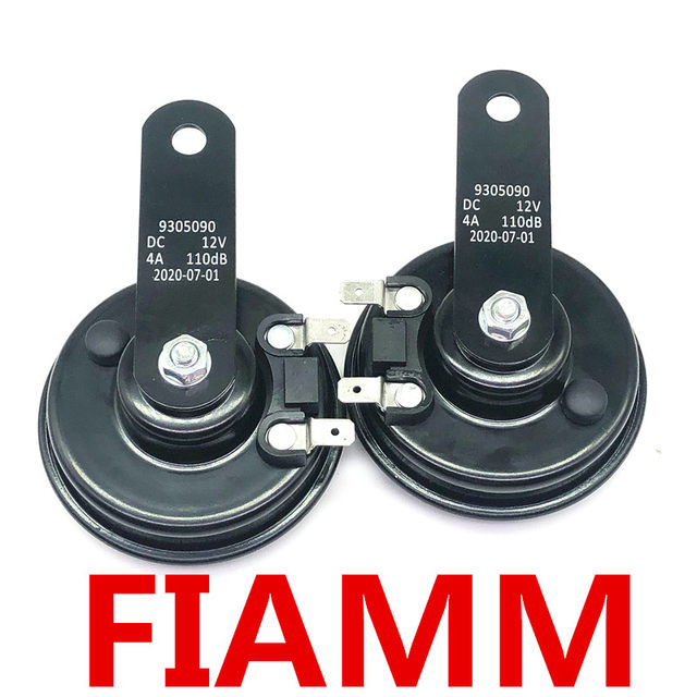 Italy Fiam car and motorcycle whistle horn Didi sound car basin horn ...