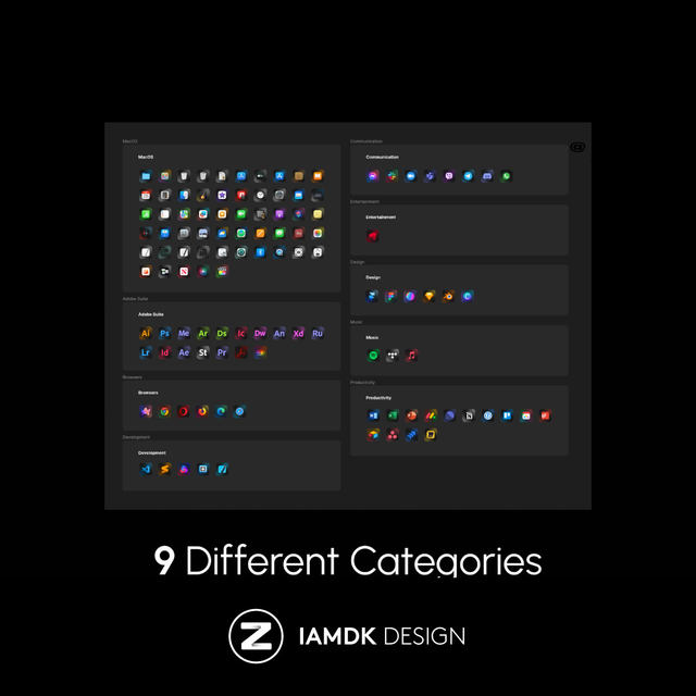 100+ advanced macOS operating system APP application icon Icons design ...