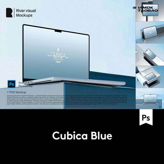 7 industrial style MacBook laptop iPad tablet iPhone mobile phone ...