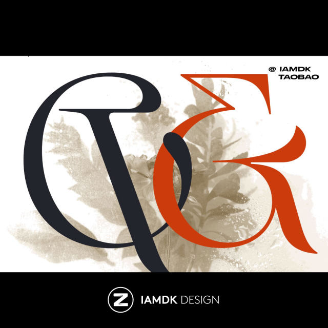 High-end classic elegant British European style magazine poster title ...