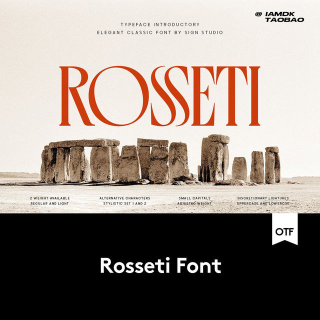 High-end classic elegant British European style magazine poster title ...