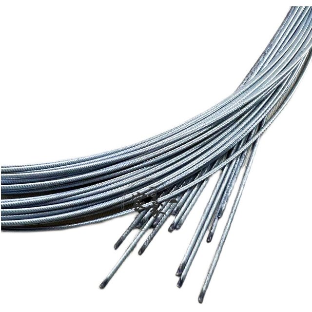 Two-wheel electric vehicle brake line steel wire handbrake wire core ...