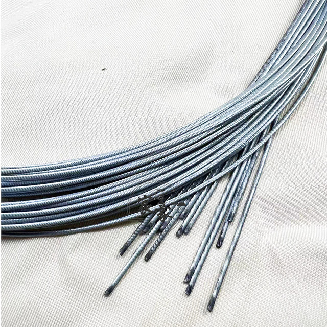 Two-wheel electric vehicle brake line steel wire handbrake wire core ...