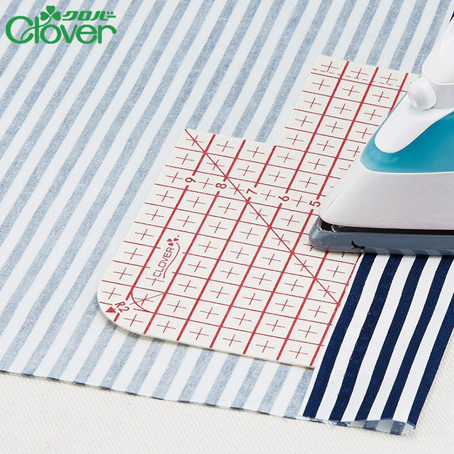 Japan's Coca-Cola CLOVER imported patchwork high-temperature ironing ruler with fixed seam ...