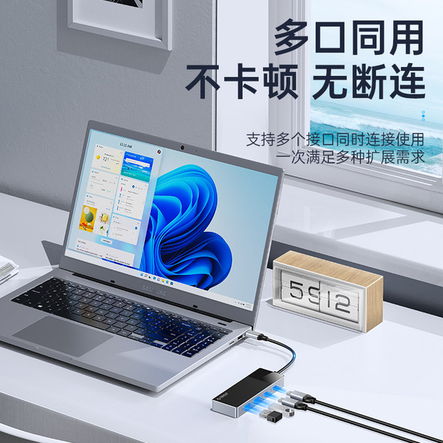 OrICO/ORRE USB expanded semiper TYPEC Wood -Plug Multi -Port Multi ...