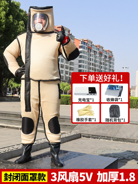 Anti-Bee Clothing, Tiger Head, Bee and Wasp Protective Clothing, Anti ...