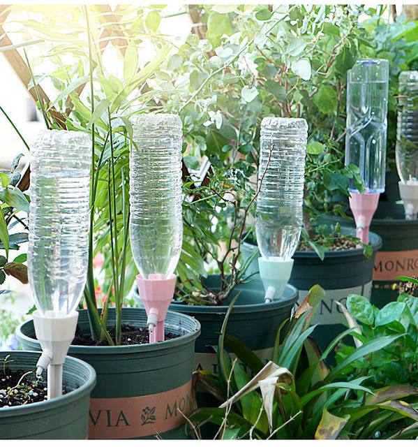 Adjust dripping lazy automatic watering device holiday business trip ...