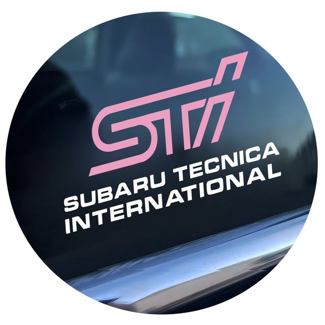 Subaru JDM Wangan car windshield street personalized text motorcycle ...