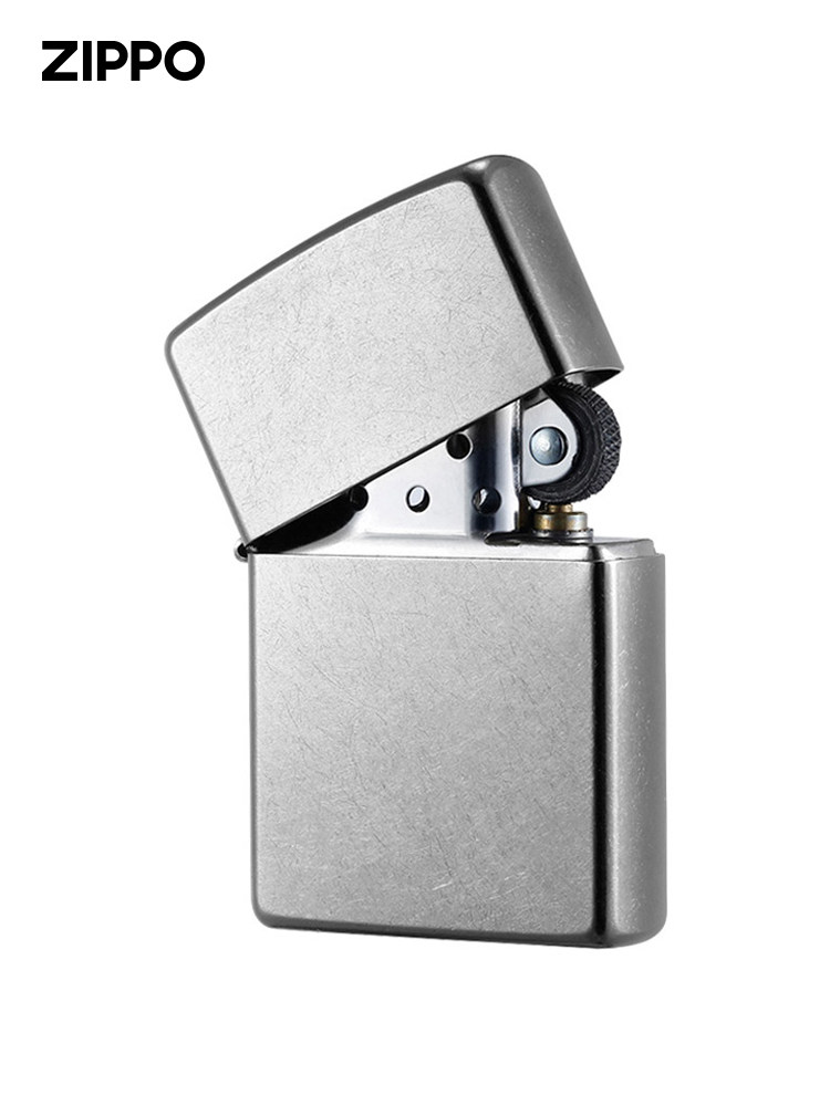 Zippo 207 Classic Flower Sand Chrome Vžigalnik