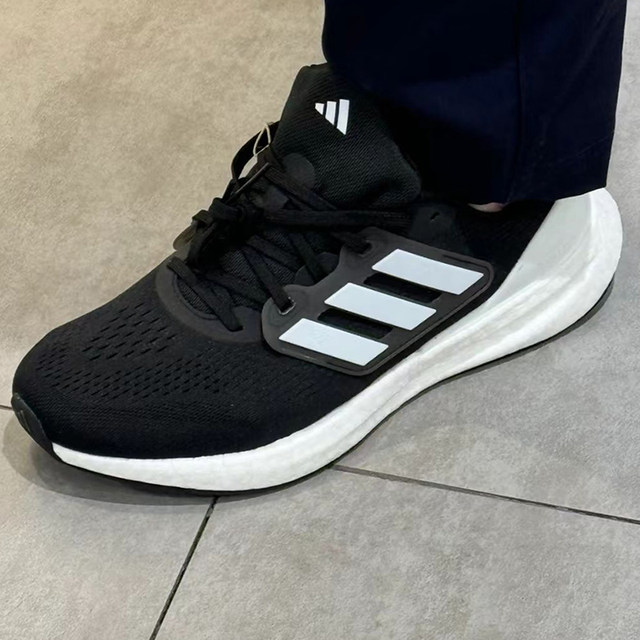 Adidas Adidas PureBoost Men and Women low -handed anti -slip, abrasion ...