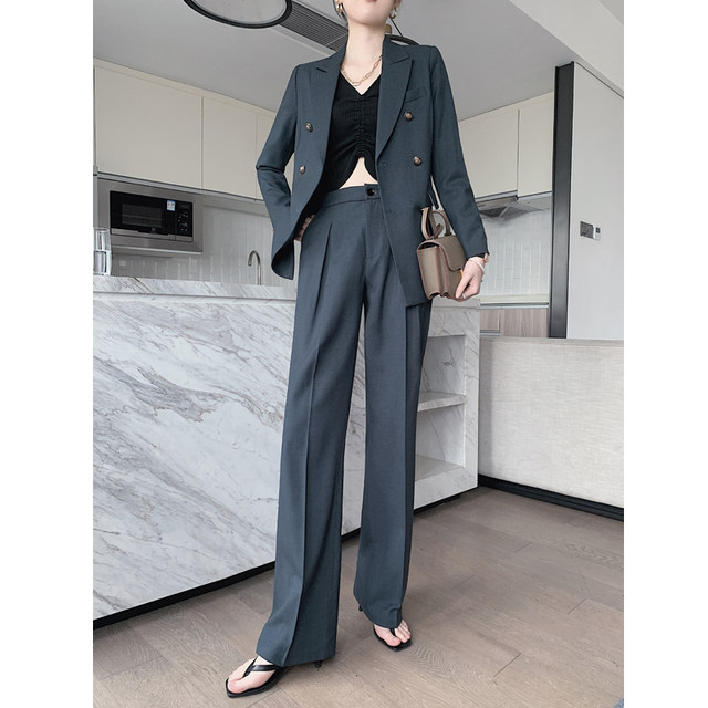 2025 new big brand suit set for women fashion temperament professional ...