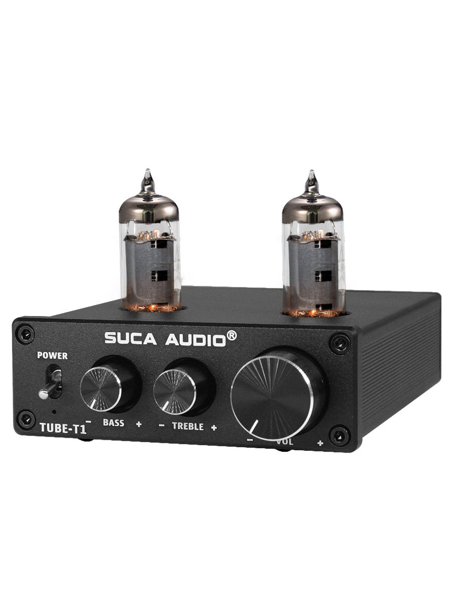 Preamplificador Senucn Tube-T1 6J1 Tube Hifi